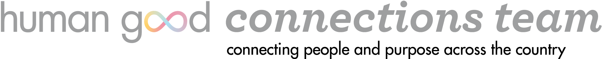 Home - HumanGood Connections Team